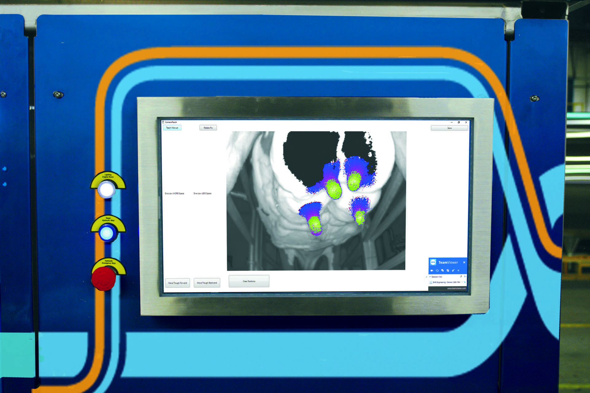 Robot de traite Gemini simple box - Ets COLLON