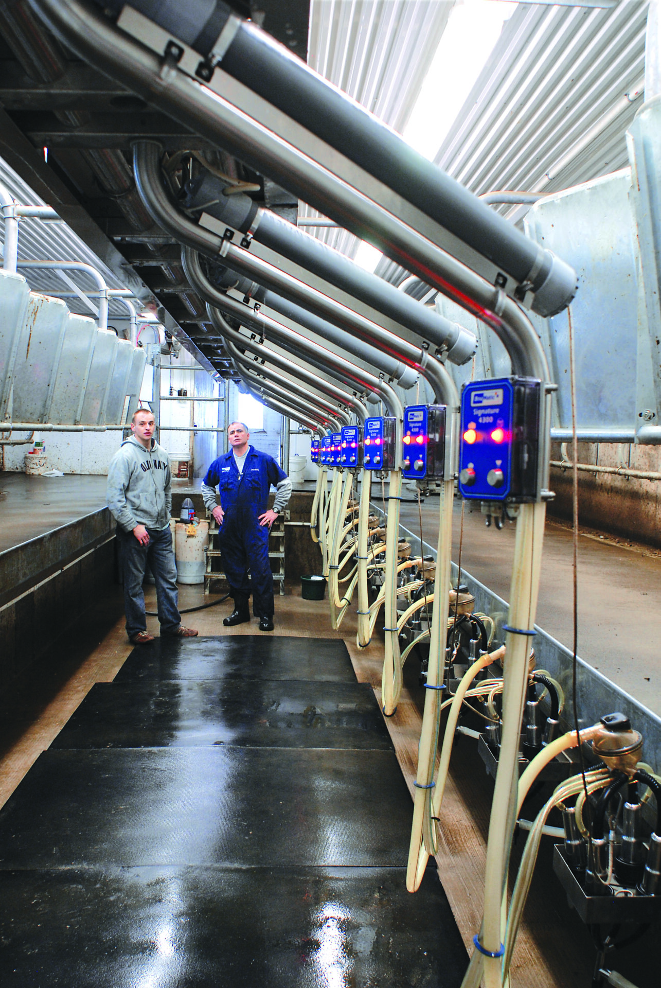 Swing-Over DualFlo™ - Ets COLLON