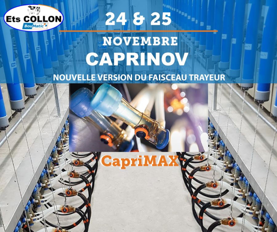 L'actu évènement "Salon Capr'Inov" - Ets COLLON