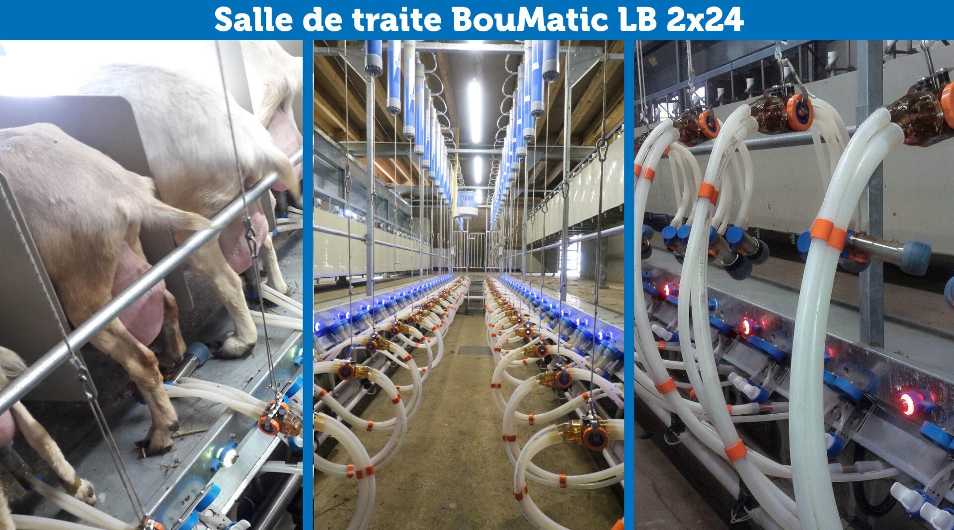 Salle de traite 2x24 - Ets COLLON